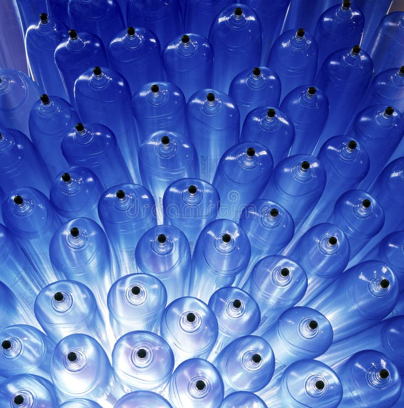 Blue Tubes stock photo. Image of tube, crowded, collection - 10183748