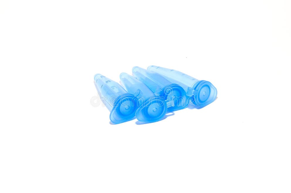 Blue tubes stock photo. Image of equipment, research - 27353288