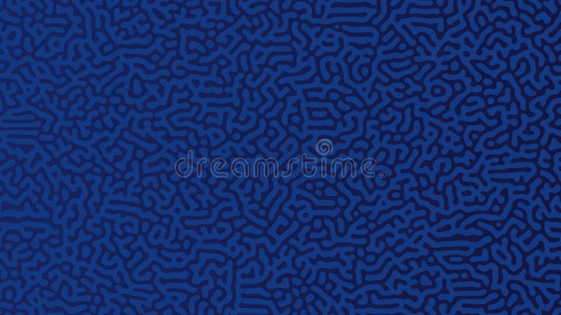 Turing Reaction Colorful Background Stock Vector - Illustration of ...