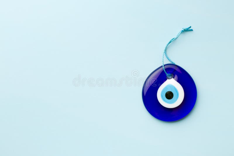 The Blue Turkish Evil Eye Nazar Amulet or Nazar Boncugu Blue Sapphire ...