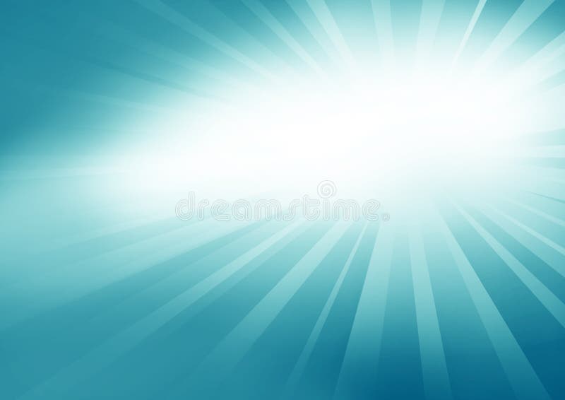 Blue or Turquoise Background Stock Illustration - Illustration of ...