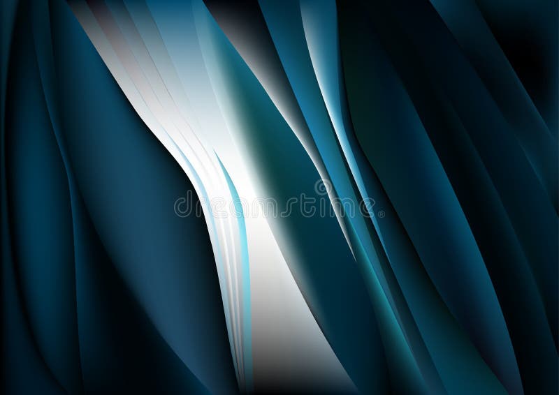 Blue Turquoise Beautiful Background Vector Illustration Design Stock ...
