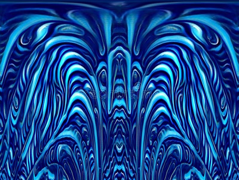 Smooth Colour Gradient Pattern in Cobalt and Turquoise Blue Stock ...