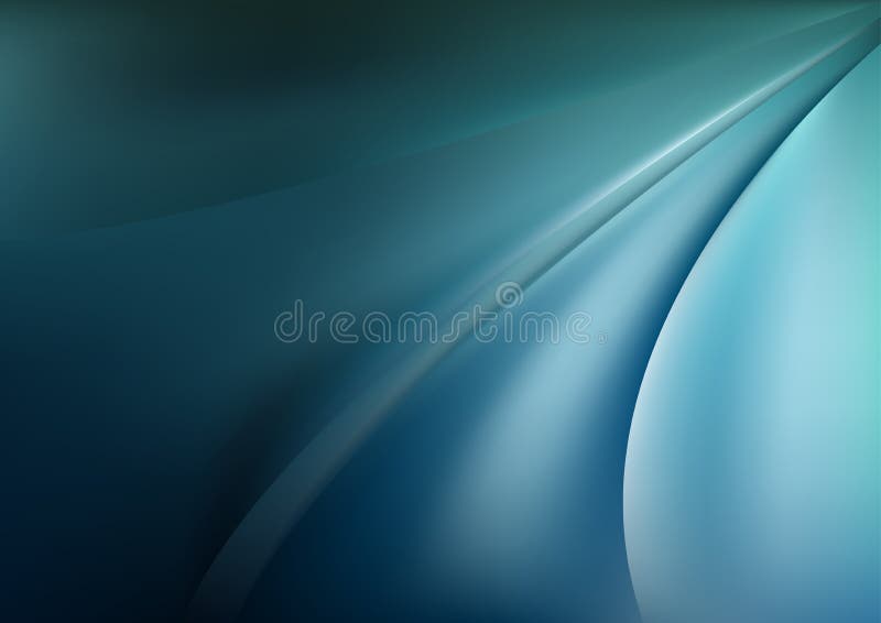 Blue Turquoise Elegant Background Vector Illustration Design Stock ...