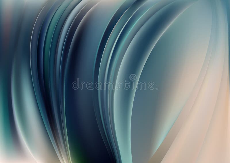 Blue Turquoise Elegant Background Vector Illustration Design Stock ...