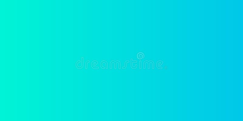 Blue Turquoise Abstract Gradient Background Banner Design Stock Vector ...