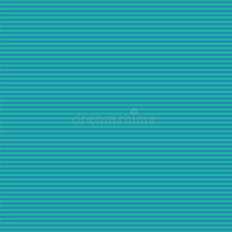 Blue Turquoise Horizontal Stripes Pattern Stock Vector - Illustration ...