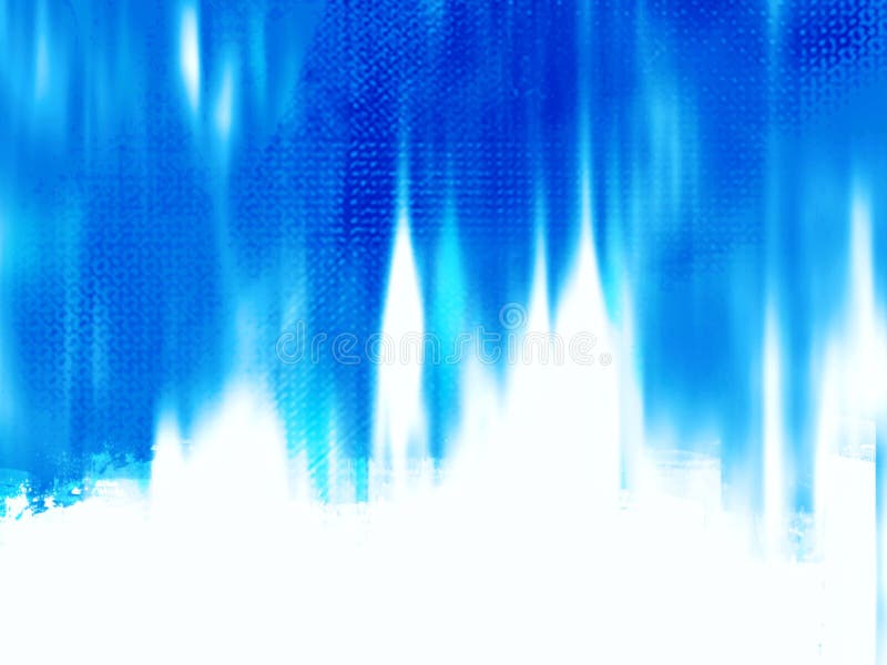 Blue Paint Splashes Gradient Background Stock Illustration ...