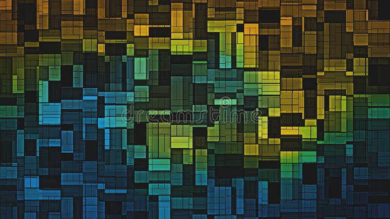 Blue Turquoise Pattern Background Beautiful Elegant Illustration ...