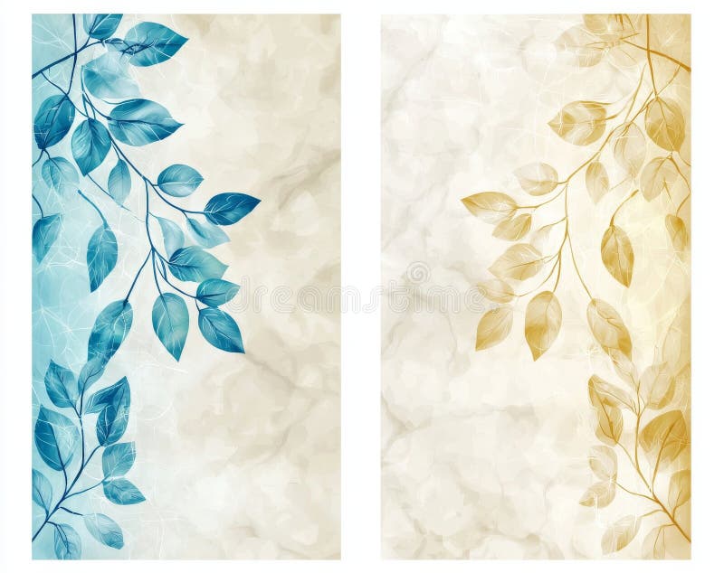 The Blue, Turquoise, and Red Curves of the Trees and Leaves are ...