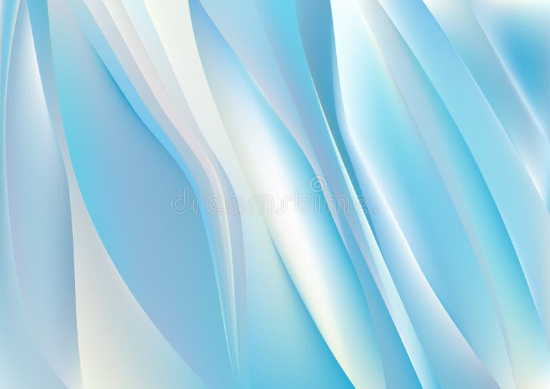 Blue Turquoise Soft Background Vector Illustration Design Stock Vector ...