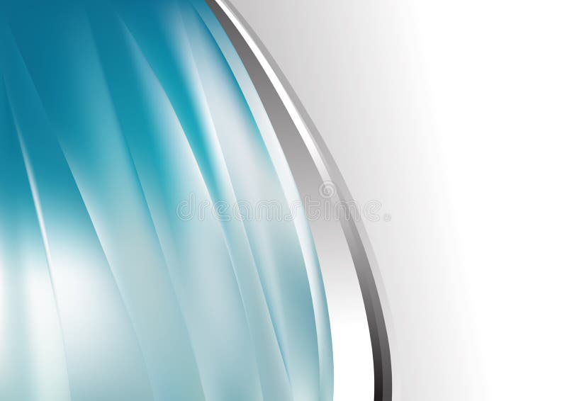 Blue Turquoise Colorful Background Vector Illustration Design Stock ...