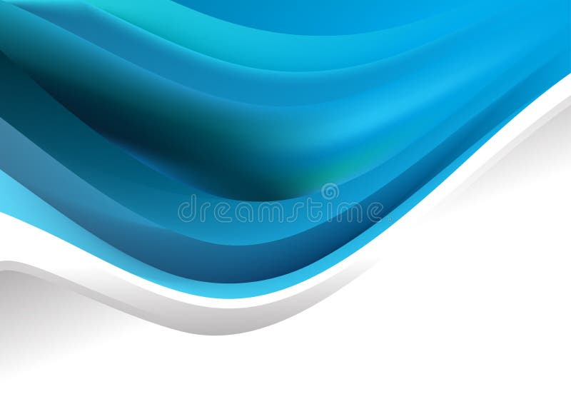 Blue Turquoise Template Background Vector Illustration Design Stock ...