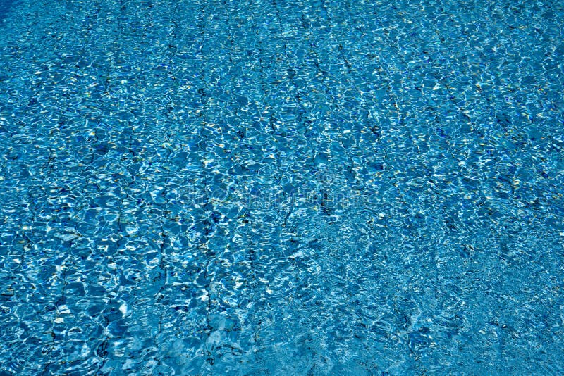 Blue and Turquoise Water. Blue Colored Pool Pattern with Bright and ...