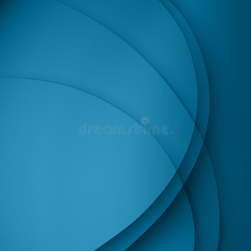 Blue Twist Light Lines Vector Background. Stock Vector - Illustration ...