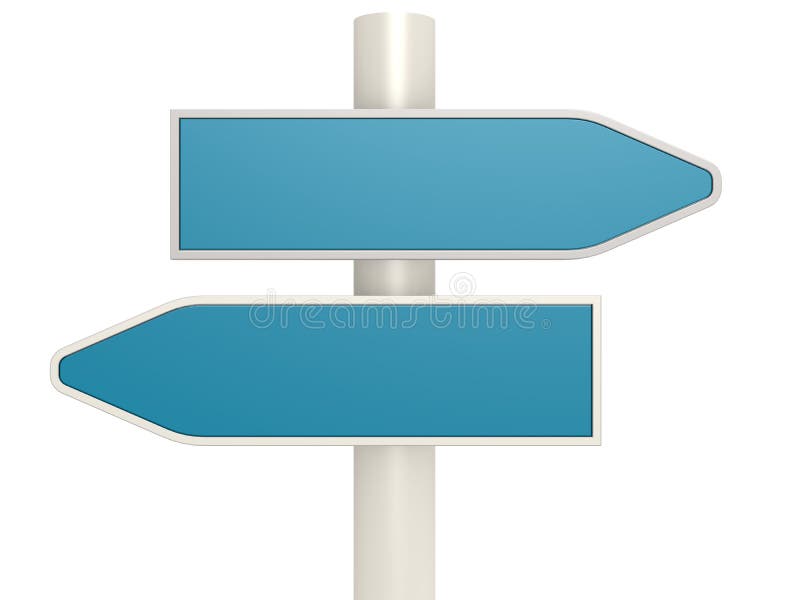 Two Way Direction Arrow Sign Stock Illustrations – 4,338 Two Way ...