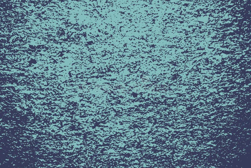 Blue Two-tone Grainy Shabby Weathered Background Stock Vector ...