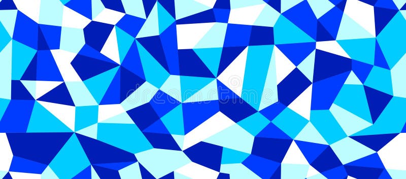Triangular Low Poly Seamless Pattern. Geometric Rumpled Camo Texture ...