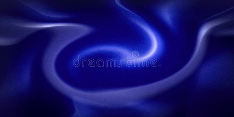 Blue Squiggly and Circular Electricity Like Light Streaks on Blue ...