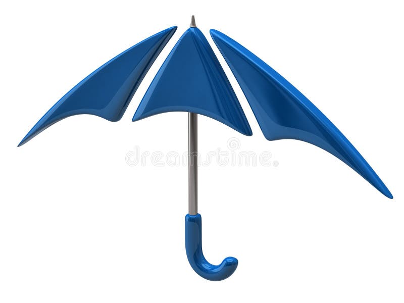 Beach Umbrella Icon stock vector. Illustration of holiday - 24535913