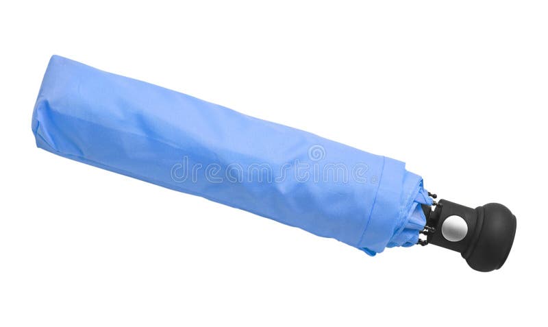 A small blue umbrella stock photo. Image of comfortable - 30254854