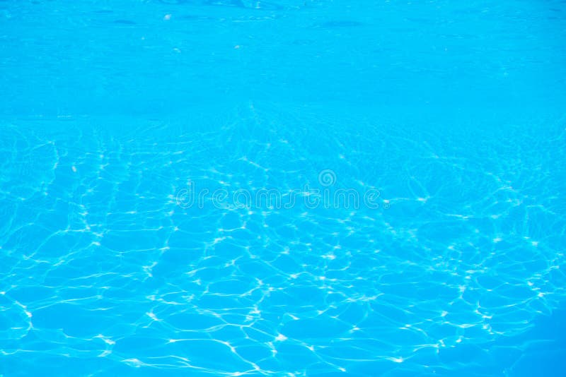 Blue Underwater Surface and Ripples, Natural Scene for Background Stock ...