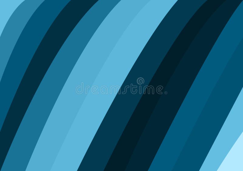 Blue Uneven Line Gradient Abstract Background Stock Illustration ...