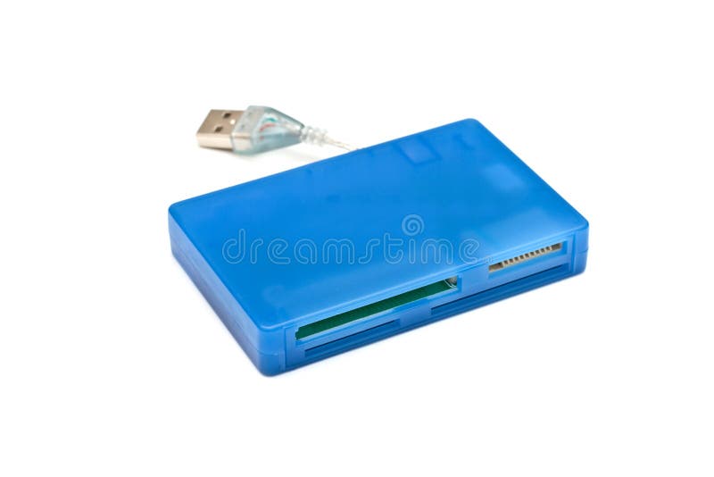Cardreader stock photo. Image of cardreader, technology - 20798938