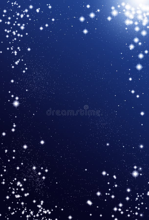 Blue universe vertical stock illustration. Illustration of bottom - 8136207