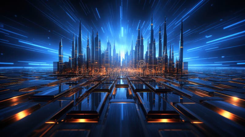 Urban Symphony Pulse Modernity Stock Photos - Free & Royalty-Free Stock ...