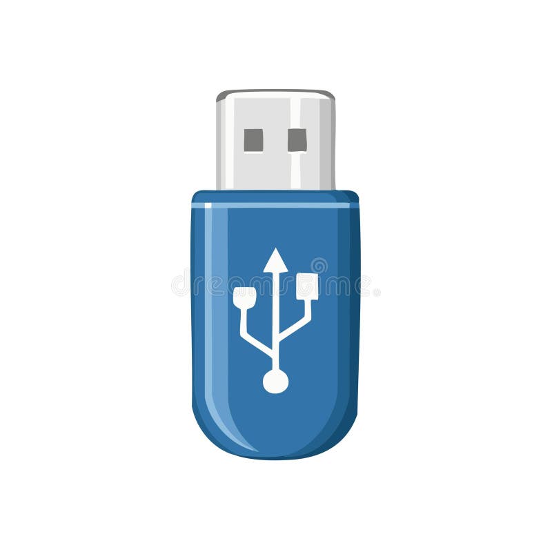 Usb Memory Isolated Icon Design Stock Illustrations – 8,567 Usb Memory ...