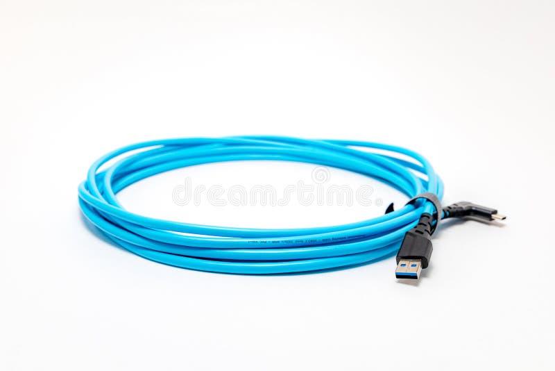 Blue Usb Tethering Cable Stock Photos - Free & Royalty-Free Stock ...