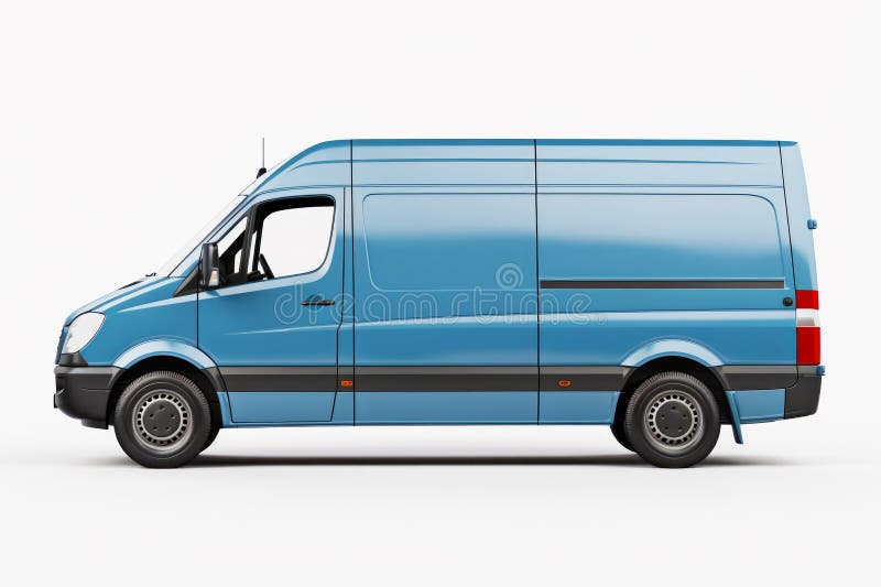 Side View Driver Van Stock Illustrations – 577 Side View Driver Van ...