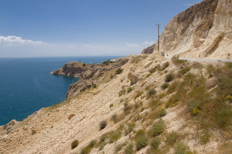 Blue van lake stock image. Image of blue, outdoor, turkey - 11206523