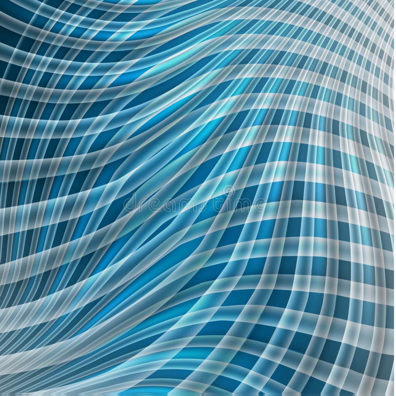 Blue Vector Abstract Background Stock Vector - Illustration of artistic ...