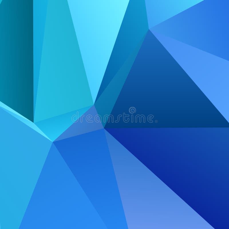 Vector Abstract Triangle Background Stock Vector - Illustration of ...