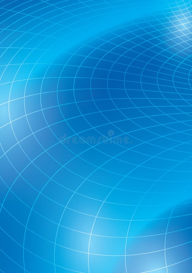 Curved Grid Pattern, Vector Background Stock Vector - Illustration of ...