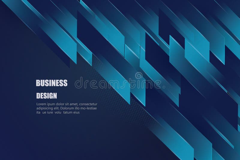 Blue Vector Background Design for Your Website and Messages Stock ...