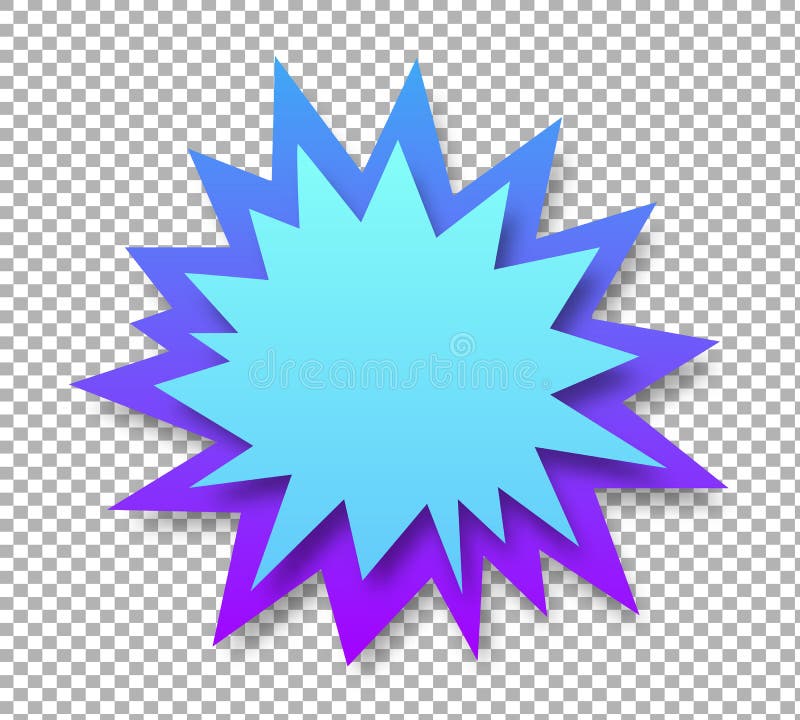 Vector boom cloud stock vector. Illustration of bomb - 31515742