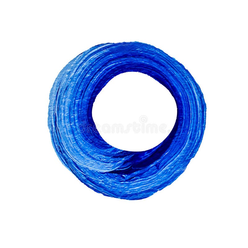 Blue vector circle stock vector. Illustration of graphic - 78215216