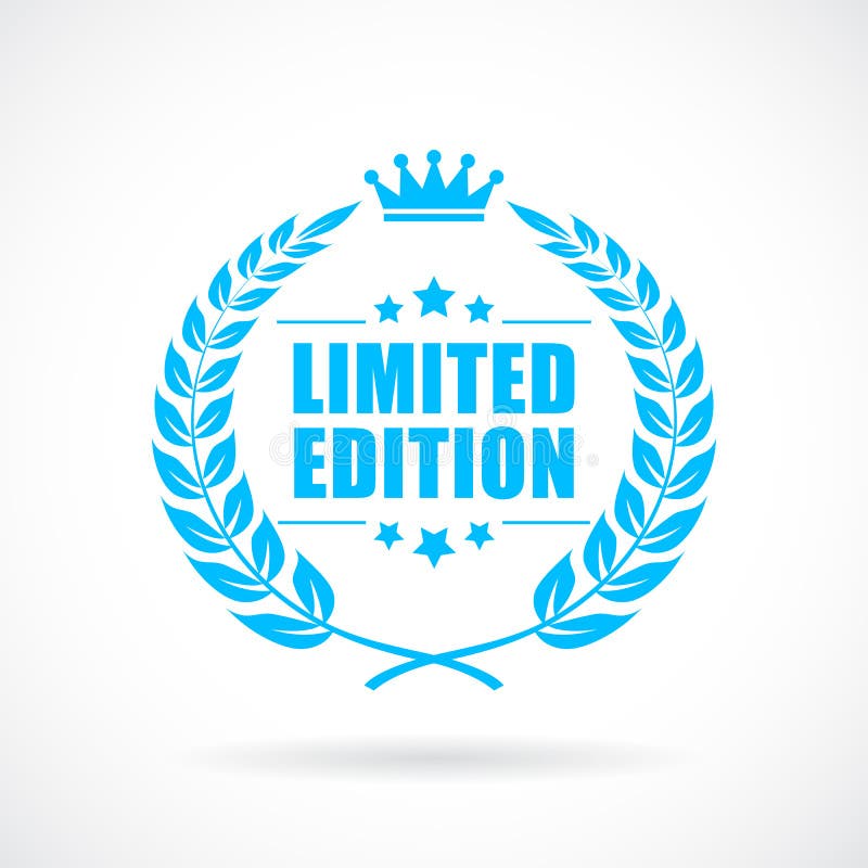 Limited Edition Logo Stock Illustrations – 1,337 Limited Edition Logo ...
