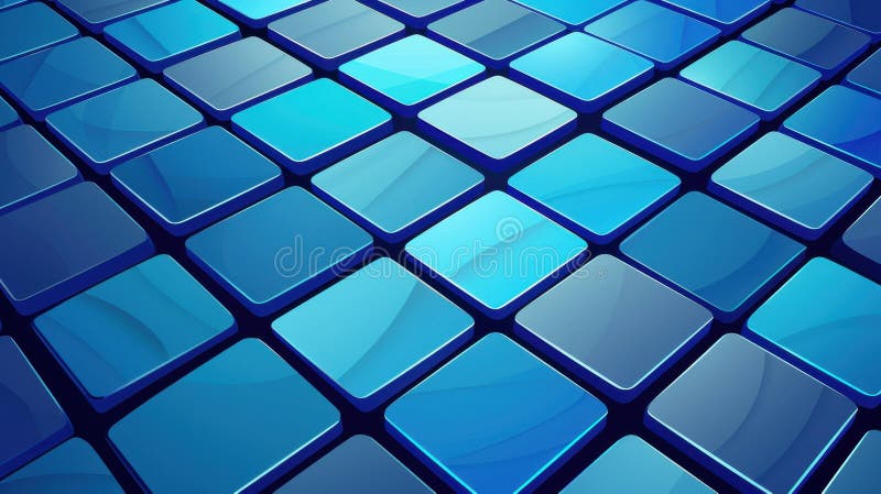 Blue Vector Isometric Grid Graph Paper with Accents Every Steps ...