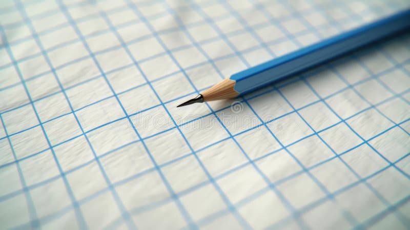 Blue Vector Isometric Grid Graph Paper with Accents Every Steps ...