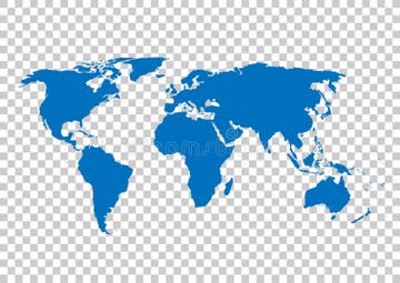 Blank World Map Grid Stock Illustrations – 286 Blank World Map Grid ...