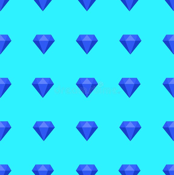 Blue Vector Pattern High Resolution Stock Illustration - Illustration ...