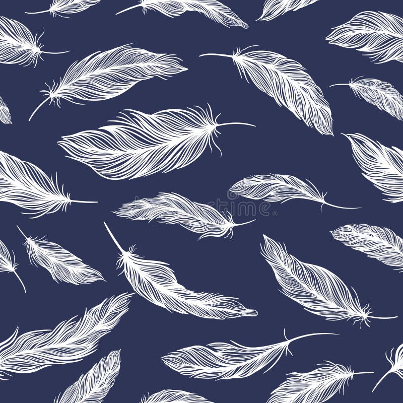 Light Blue Feathers Stock Illustrations – 3,144 Light Blue Feathers ...