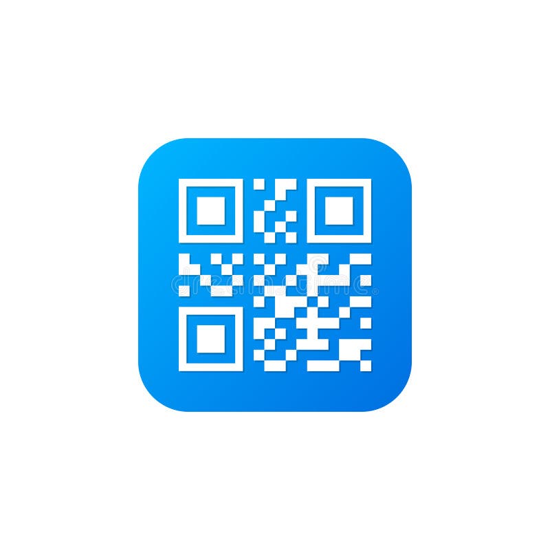 Barcode Symbol Isolated on White Background. Vector Ilustration EPS 10 ...