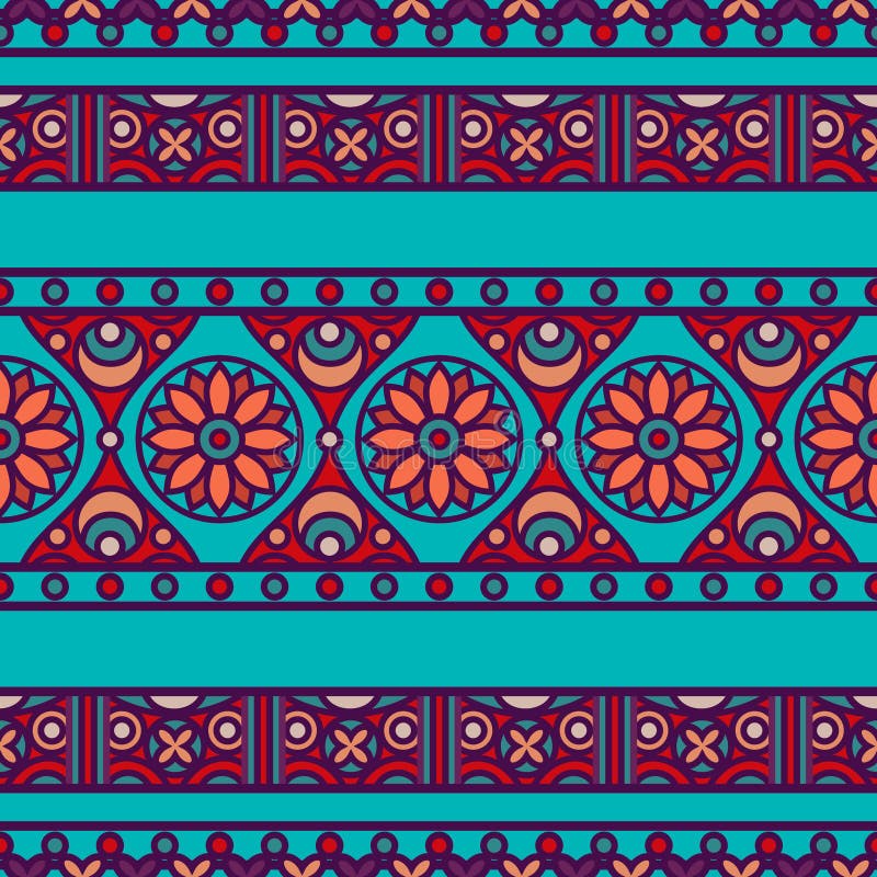 Blue stock vector. Illustration of colorful, indian, beautiful - 61565509