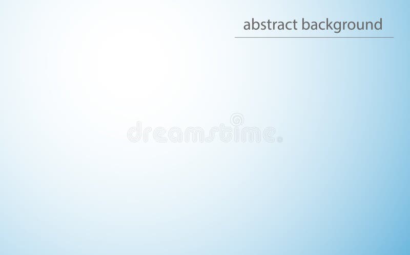 Blue Vector Smart Blurred Pattern. Abstract Illustration with Gradient ...