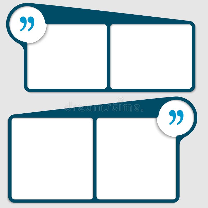 Blue vector text frame stock vector. Illustration of corner - 34857308